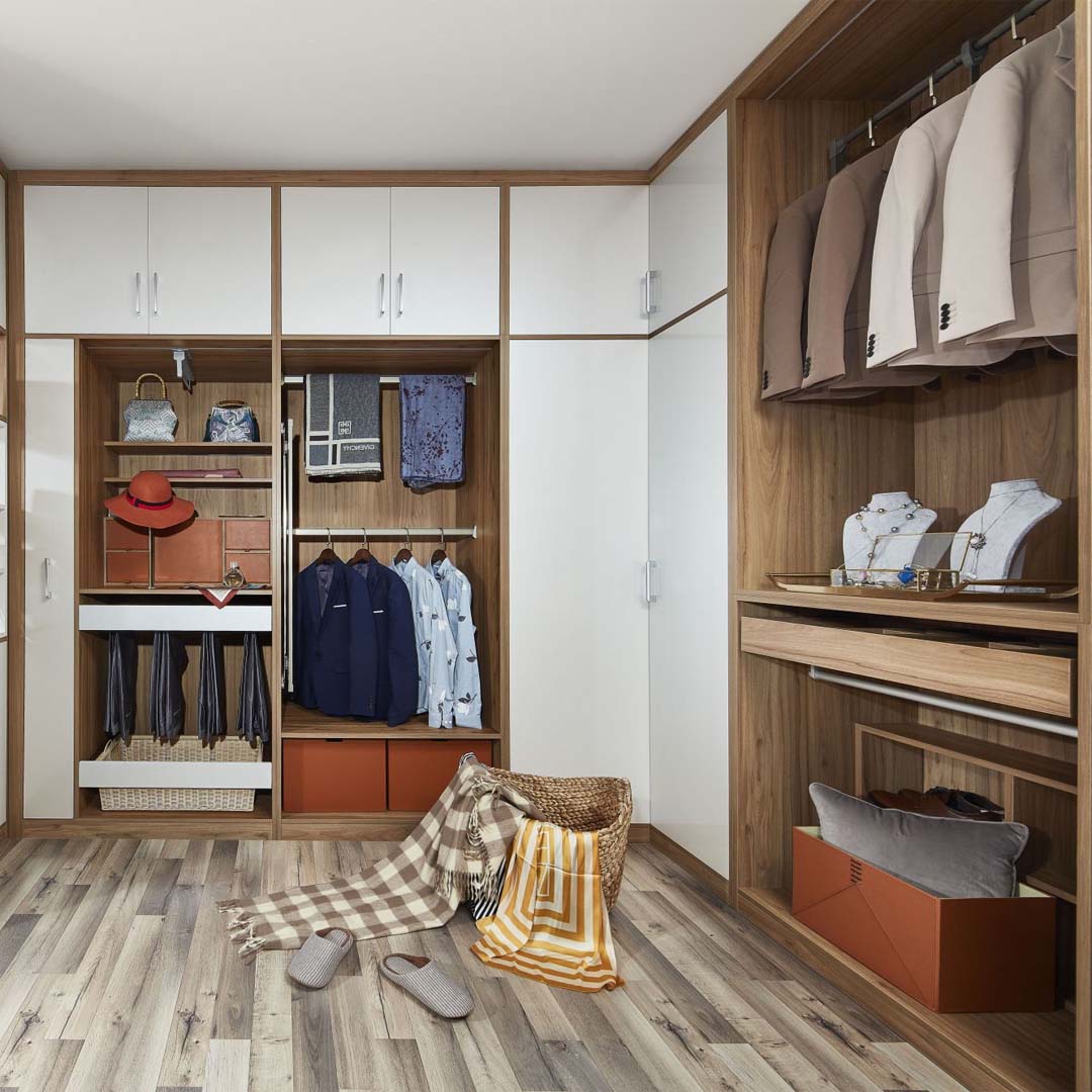 Linea Wardrobe - Spirit Furniture